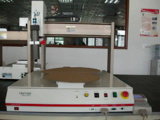 3axis Automatic Benchtop Epoxy Resin Label Sticker Gluing Machine - Buy ...