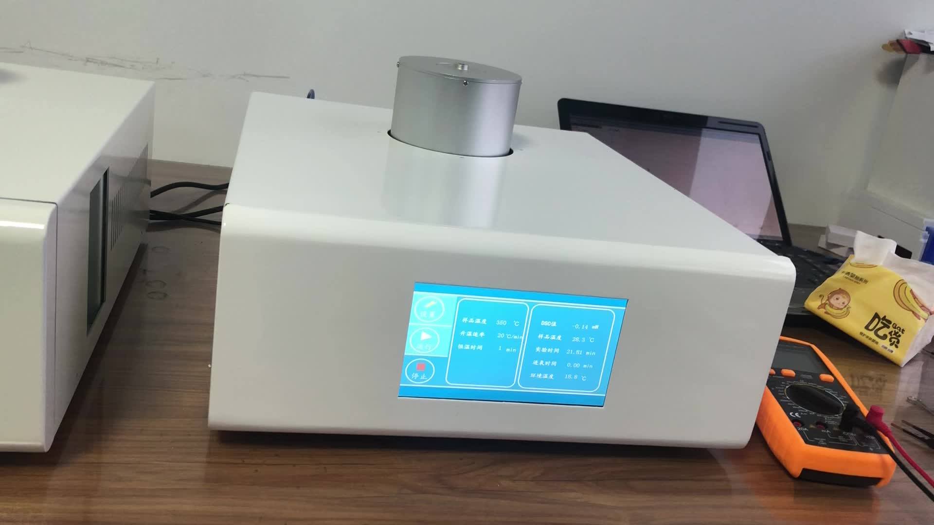 Simultaneous Thermal Analyzer The Combination Of Thermogravimetric ...