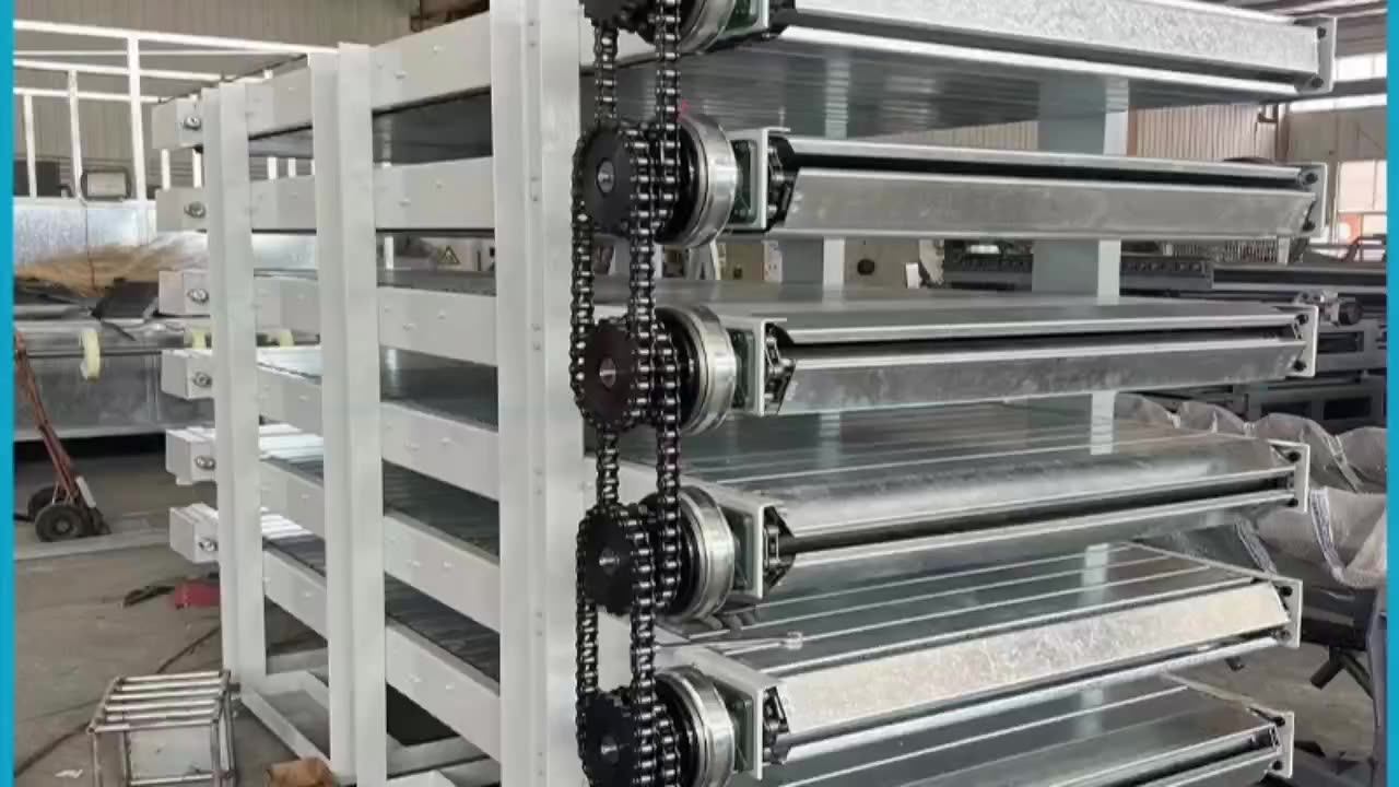 Stainless Steel Large-scale Dryer,Multi-layer Mesh Belt Dryer ...
