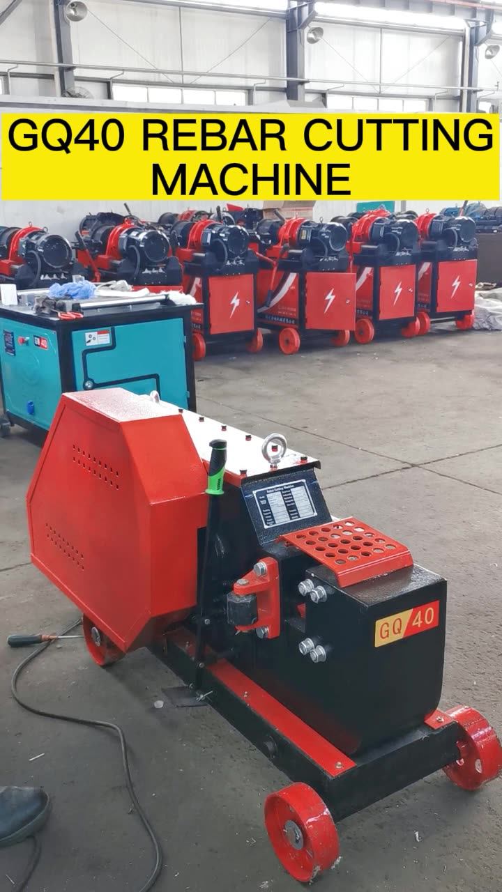 Excellent Electric Rebar Cutter Reinforced Iron Rod Cutter Steel Iron ...