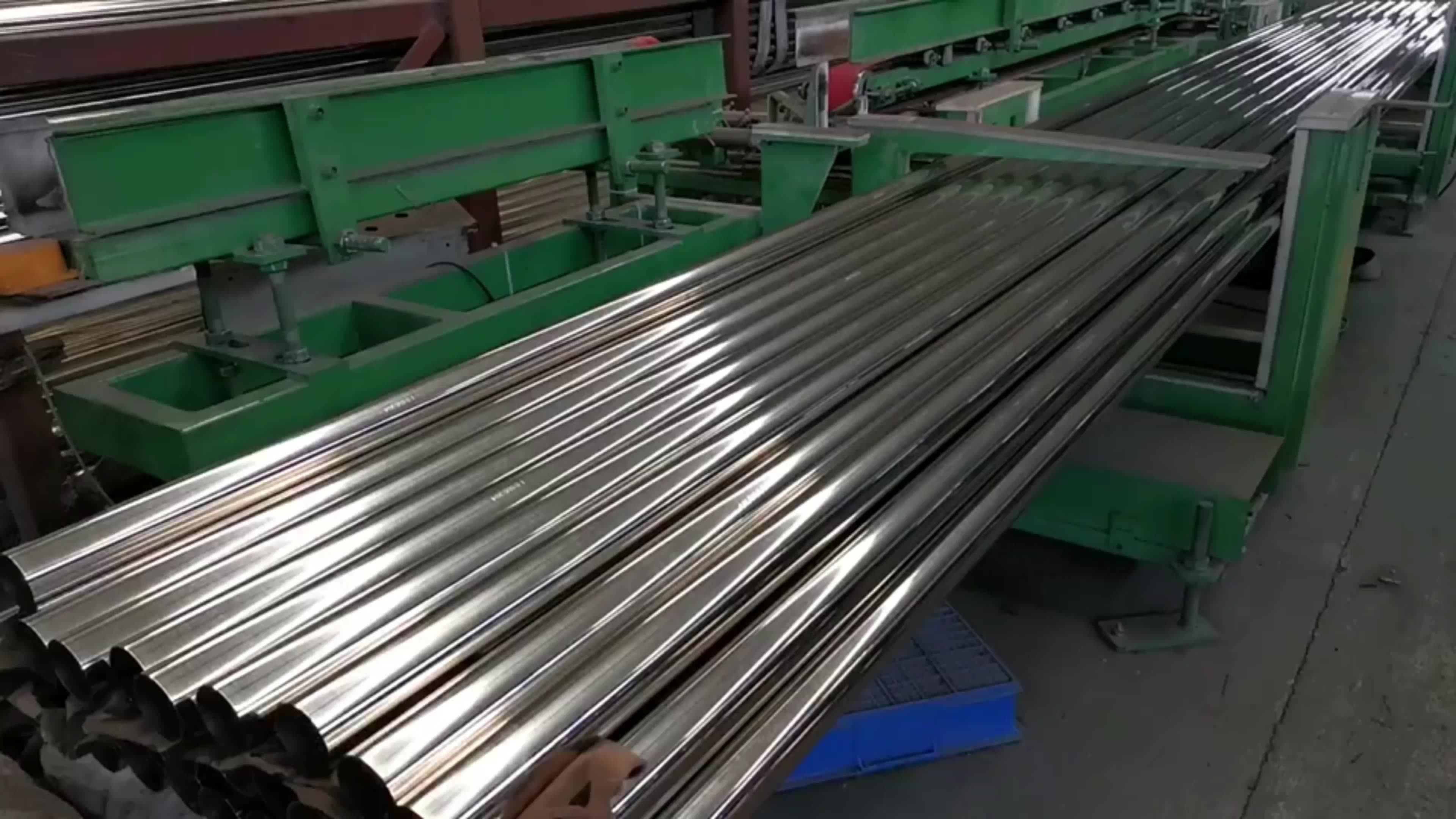 Ba/2b/no.1/no.3/no.4 316 Aisi 431 Sus Stainless Steel Round Pipe 304 ...