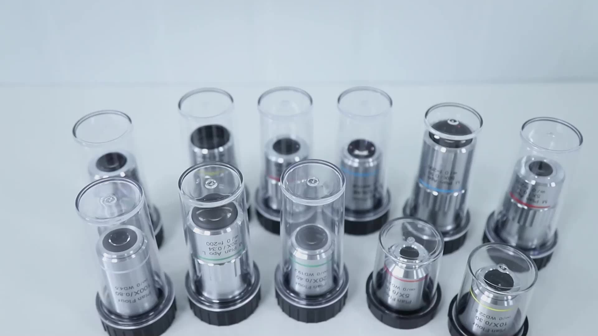 Long Range Flatfield Infinitely Distant Objective F180 45mm Achromatic ...