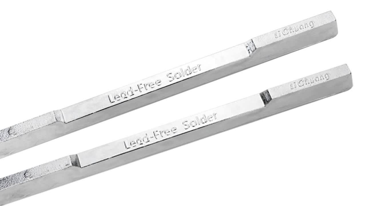 High Temperature Resistant Pure Tin Bar Sn99.9 Lead-free Solder Bar For ...