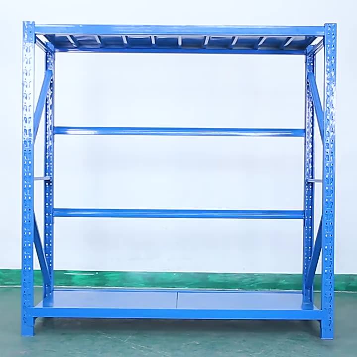 Industrial Selective High Bay Assemble Pallet Use Racking Warehouse ...