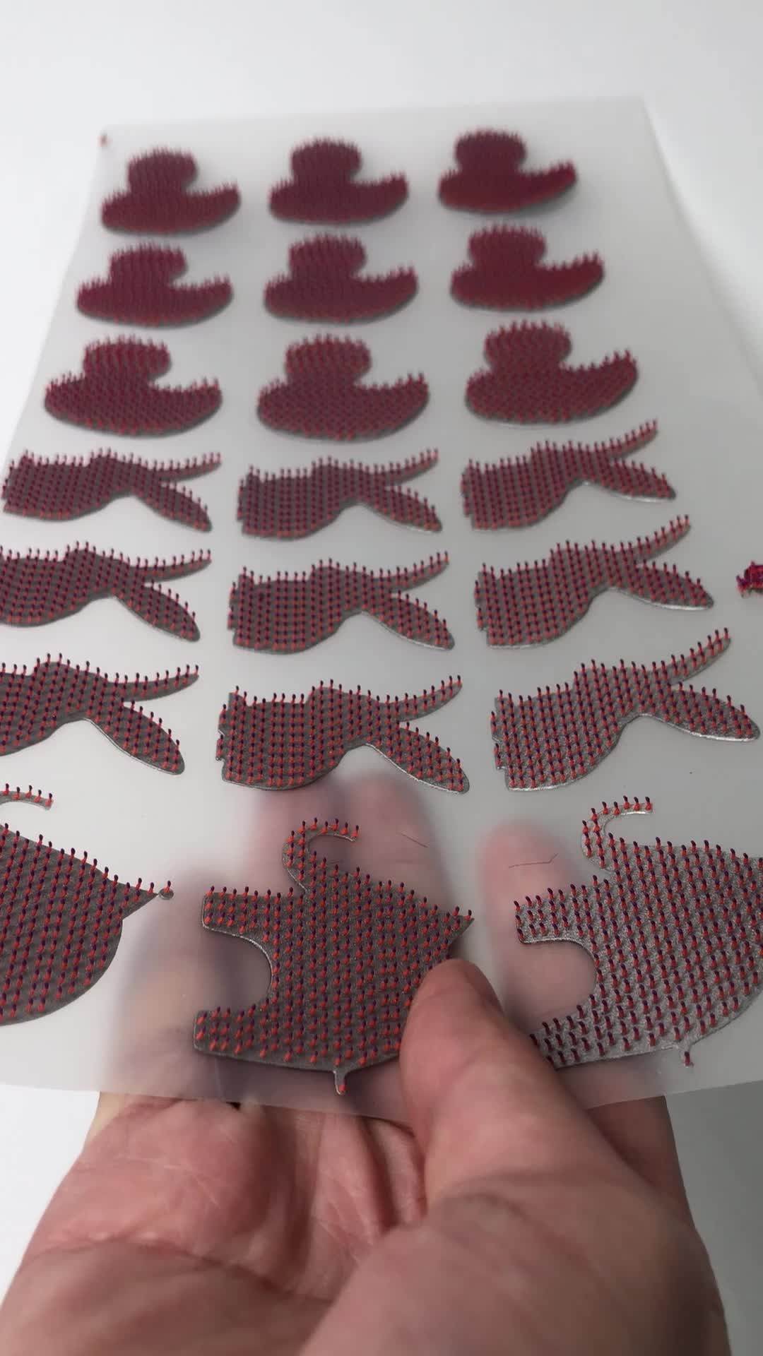 Custom Heat Press Sticker 3d Silicone Heat Transfer Printing Labels For ...