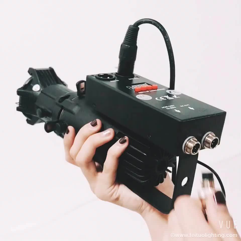 New 20w Led Leko Profile Led Studio Light Spotlights Gallery Dmx Or ...