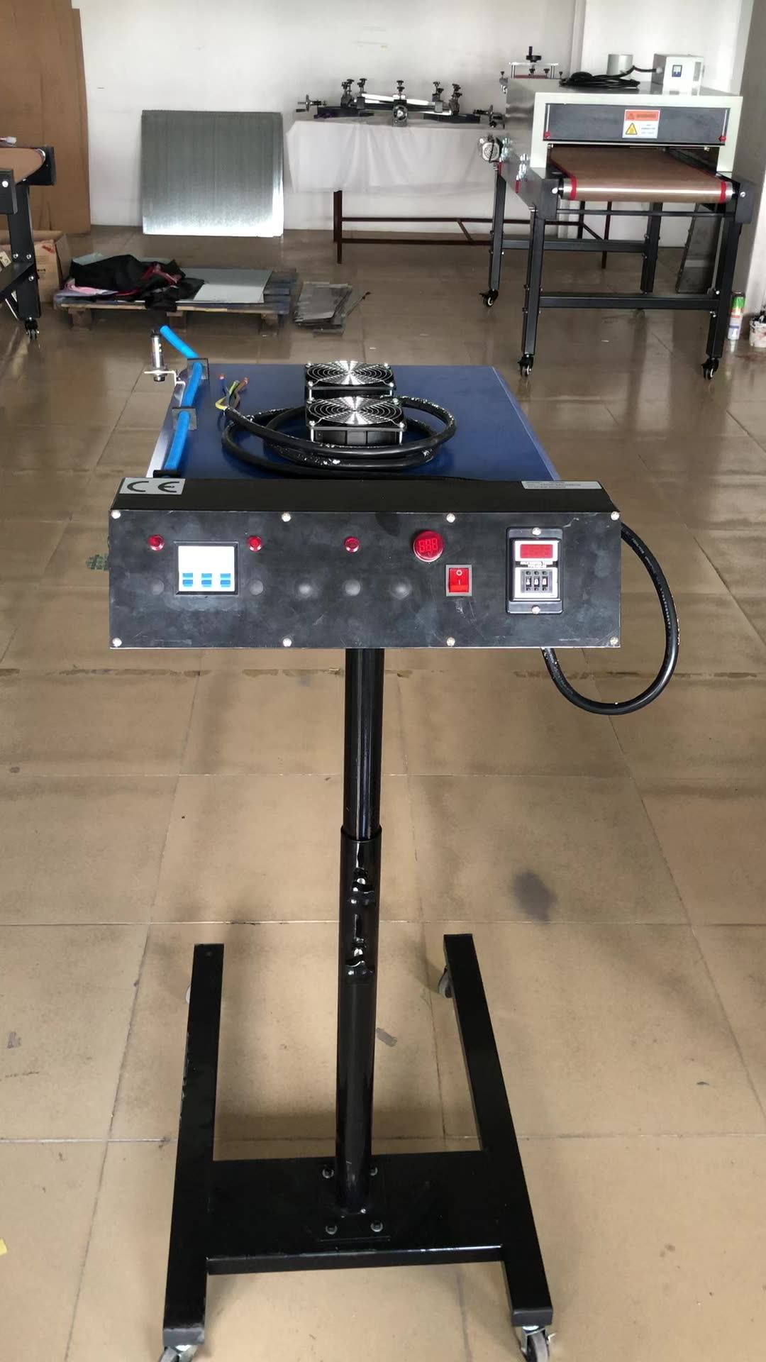 Dgruida Nd606 Ir Automatic Flash Dryer With Sensor For Screen Printing ...