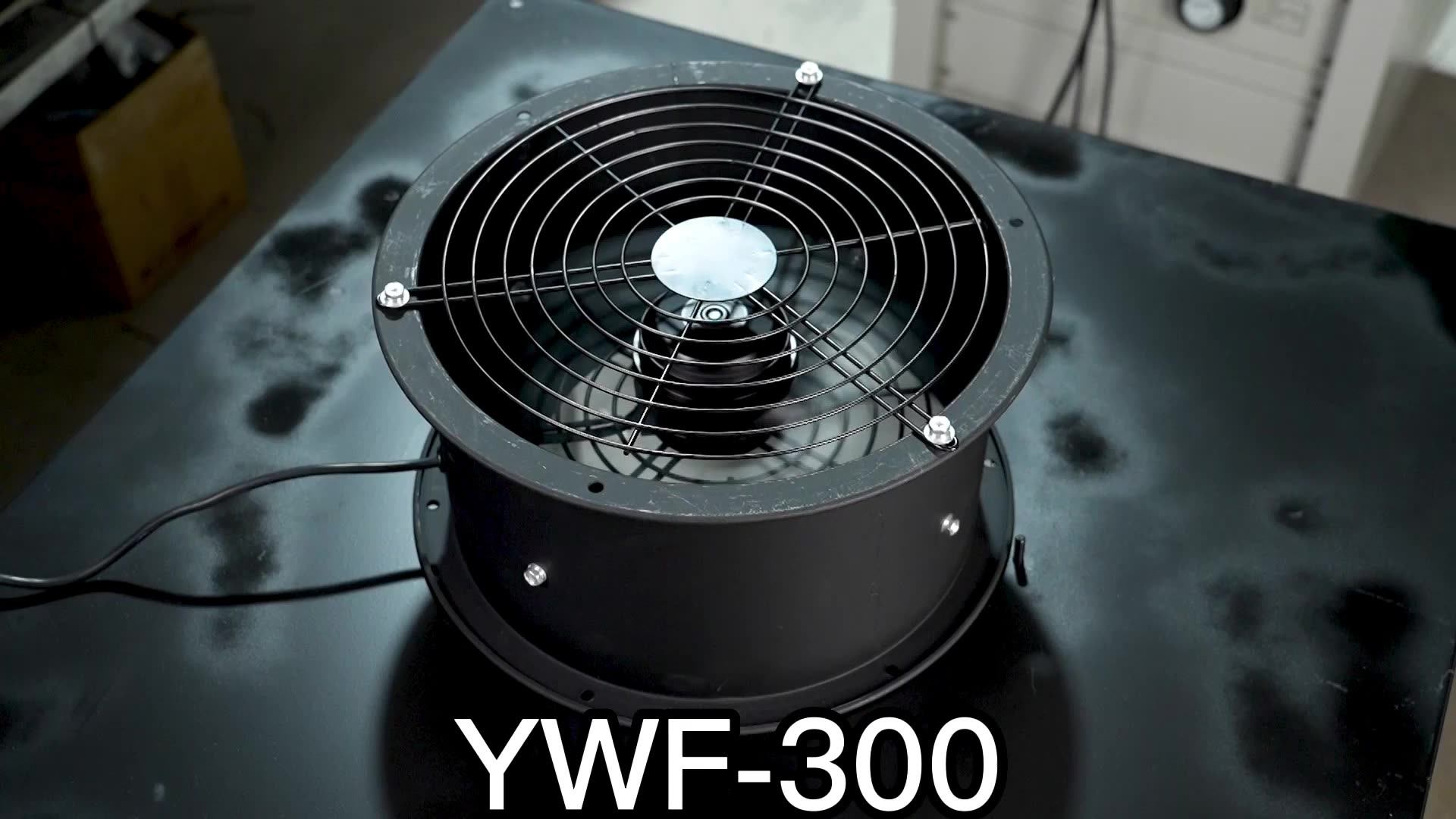 Industrial Wall Fan 500mm 20inch External Rotor Axial Industrial Floor ...