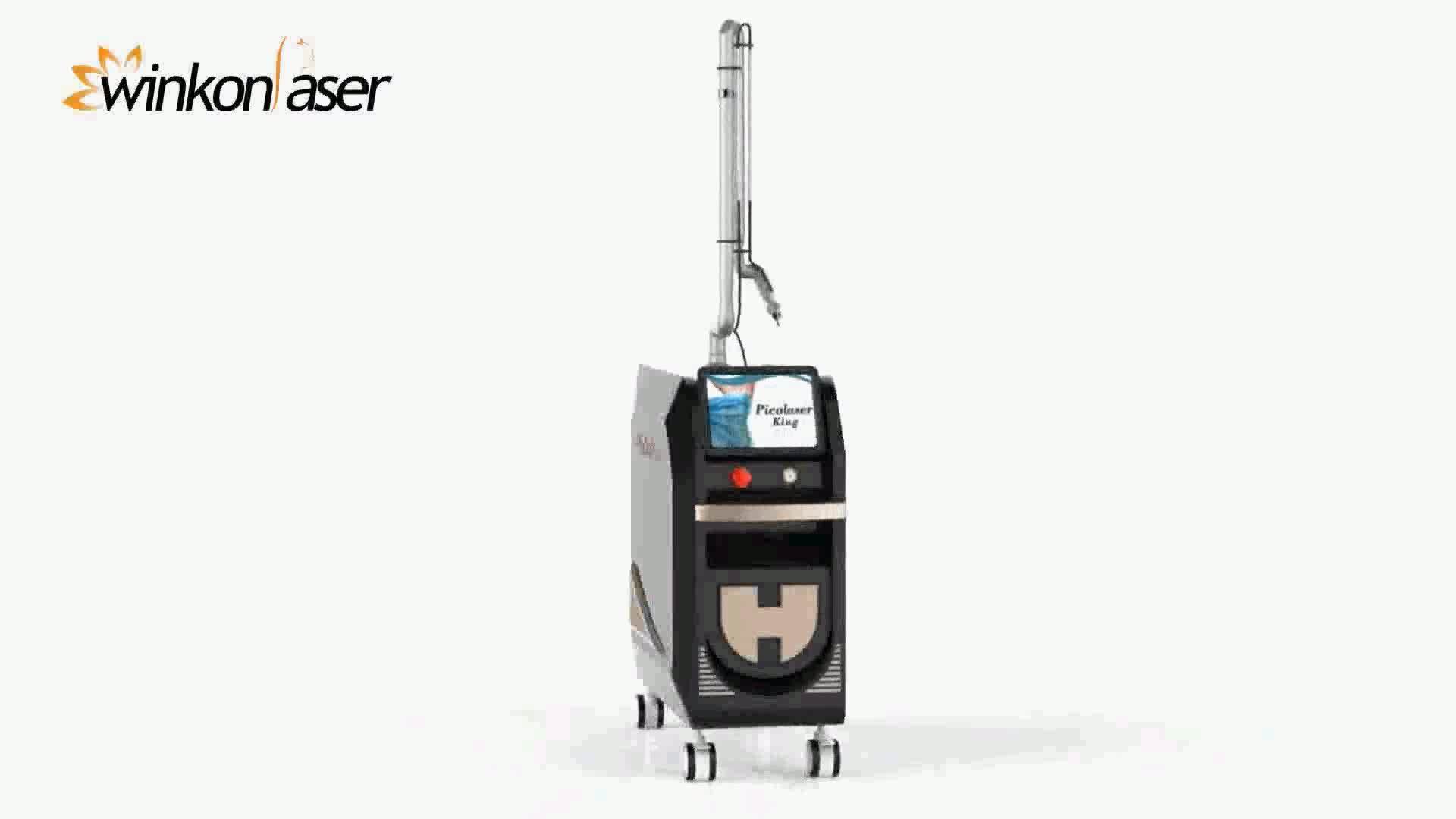 Presale 1064 Nm 755nm 532nm Picosecond Q Switched Nd Yag Laser ...