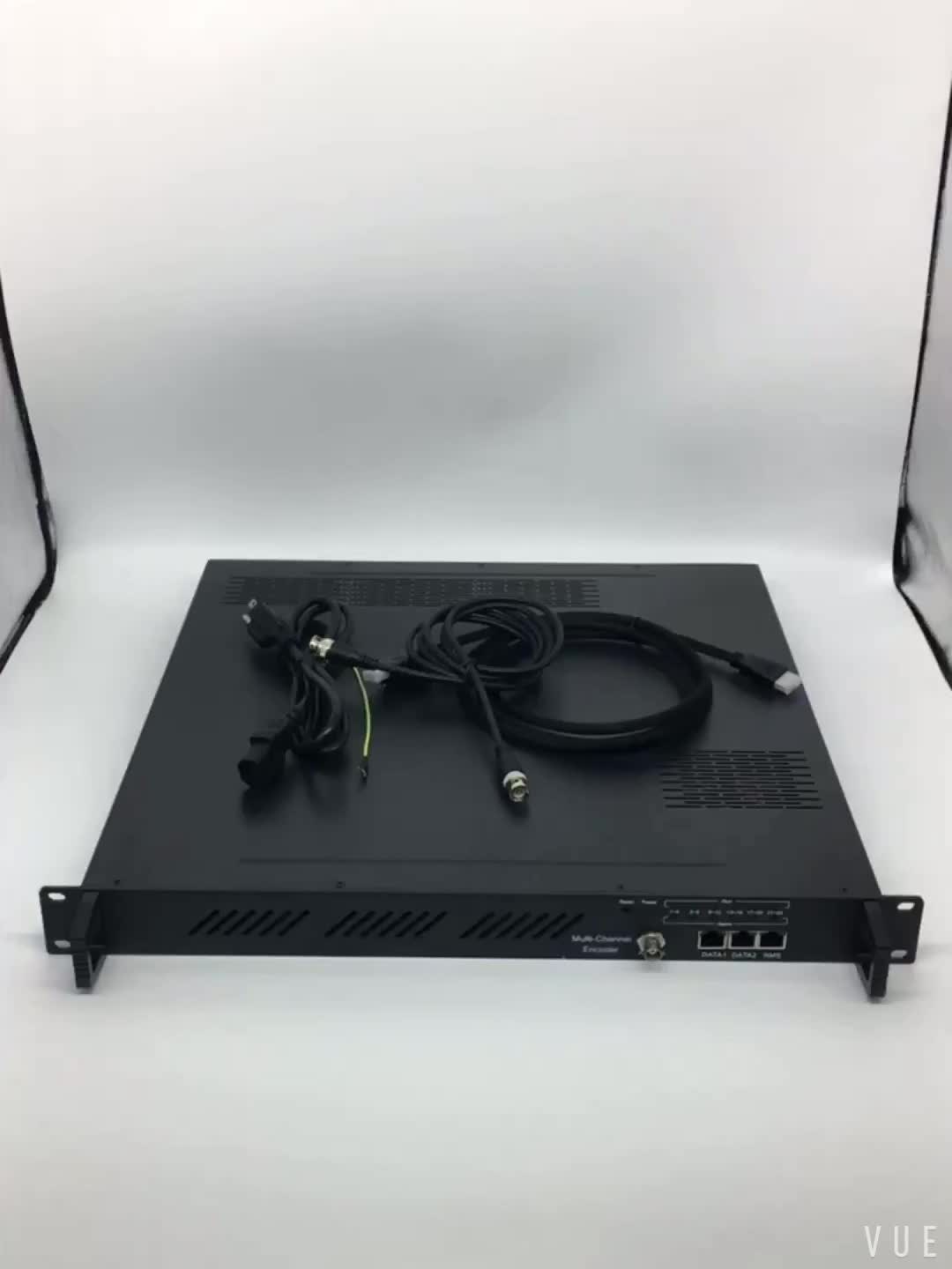 Catv Head End 4k Iptv Solutions 4 8 12 16 24 32 48 Channel Atsc Hd ...