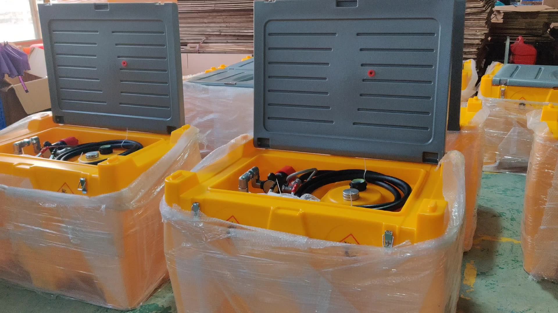 Mobile Refuelling Solution 480l Poly Portable Pajero Petrol Diesel ...