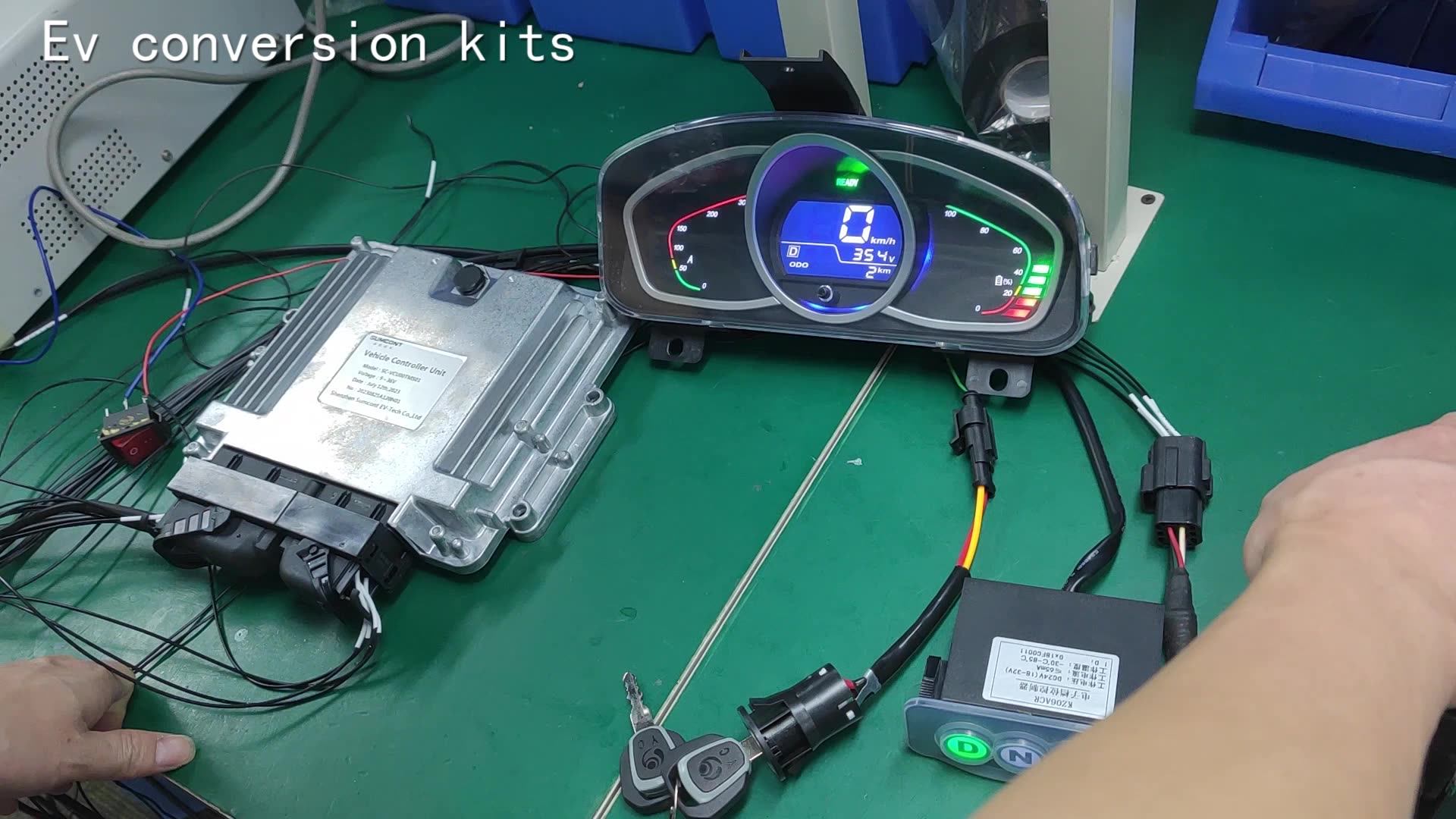 Sumcont High-reliability Pmsm 220v/380v 1.5kw 2.2kw 3000w For Ev ...