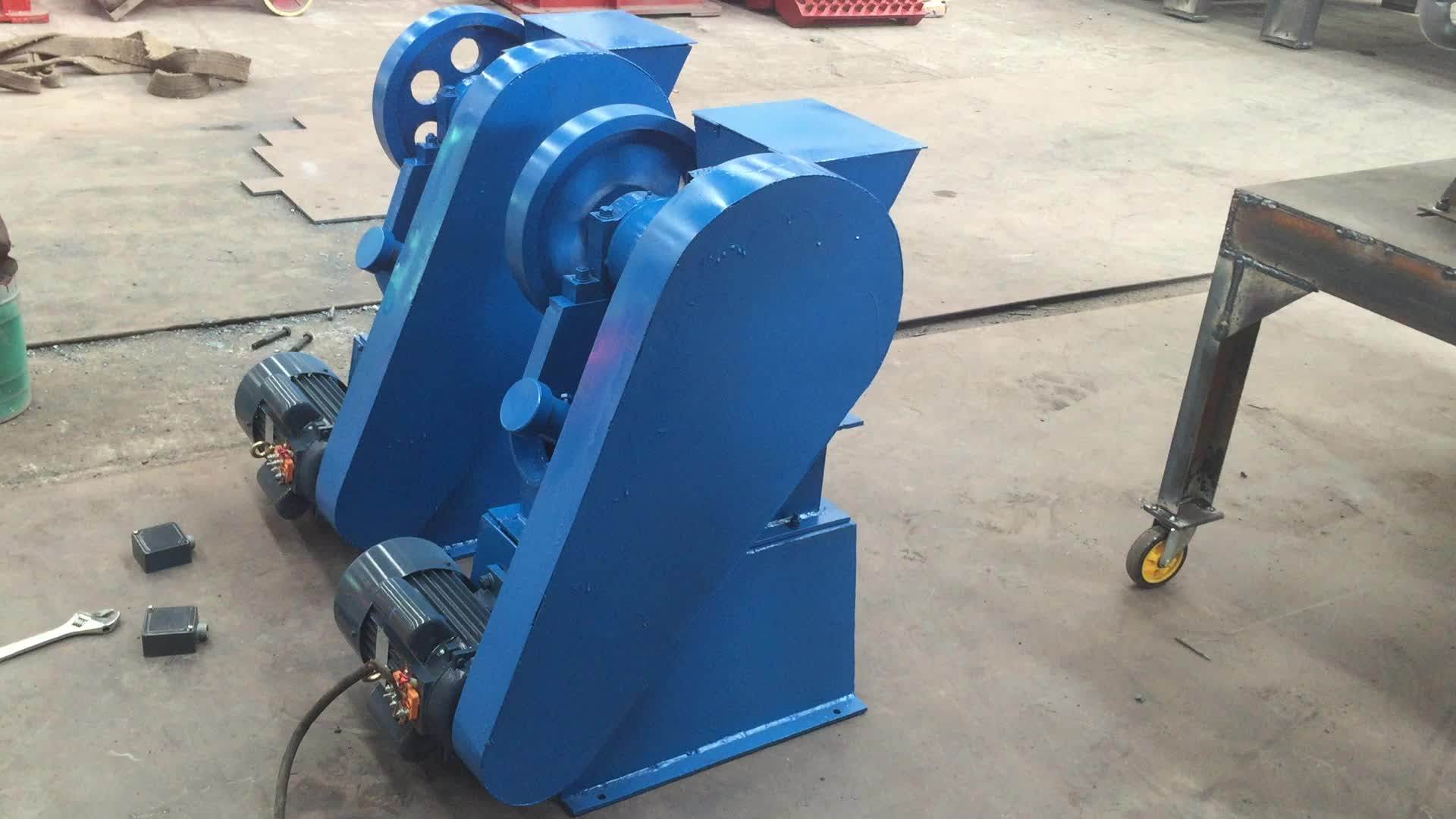 Flexible Mini Lab Jaw Crusher,Concrete Block Breaker,Jaw Crusher For ...