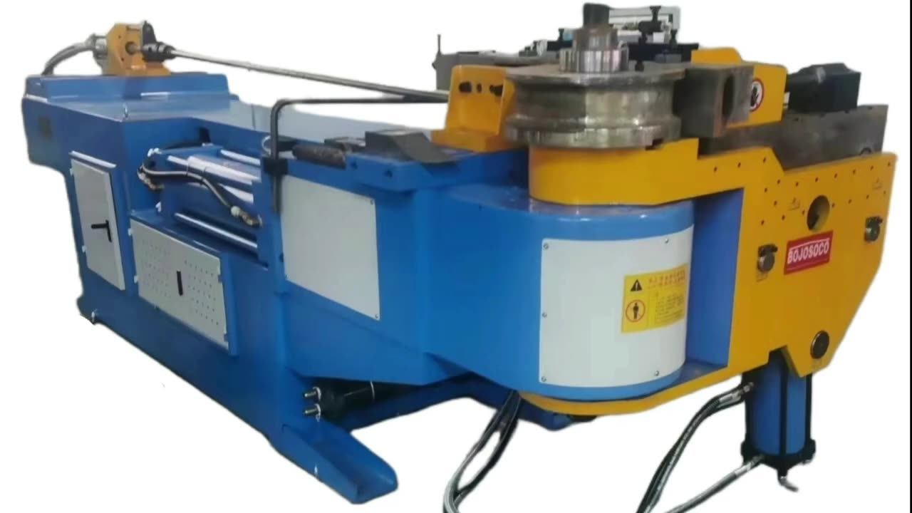 4 5 Inch Round Tube Bender Stainless Steel Exhaust Hydraulic Pipe ...