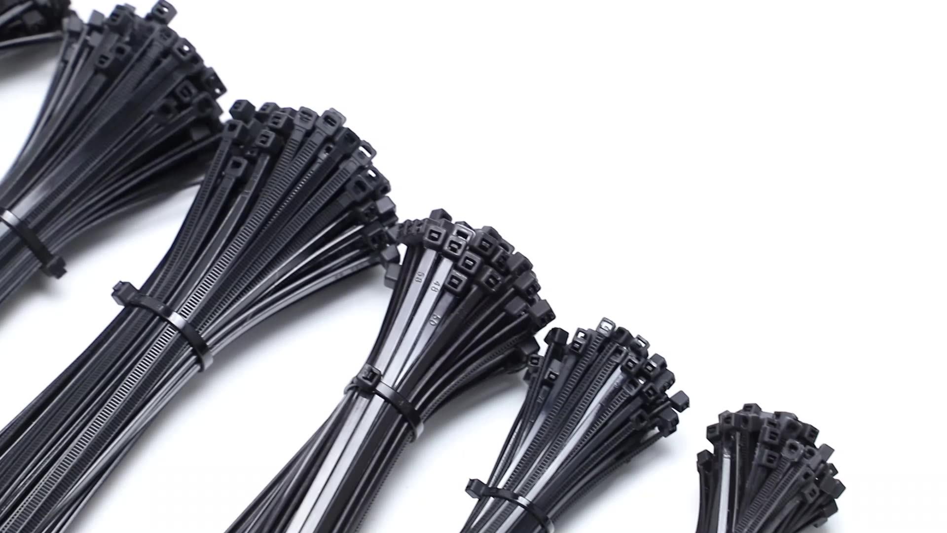 2 5 100 4 300mm 6 Inc Plastic Pa66 Soft Zip Tie Strap Kabelbinder Multi 2-5-100-4-300mm-6-inc-plastic-pa66-soft-zip-tie-strap-kabelbinder-multi
