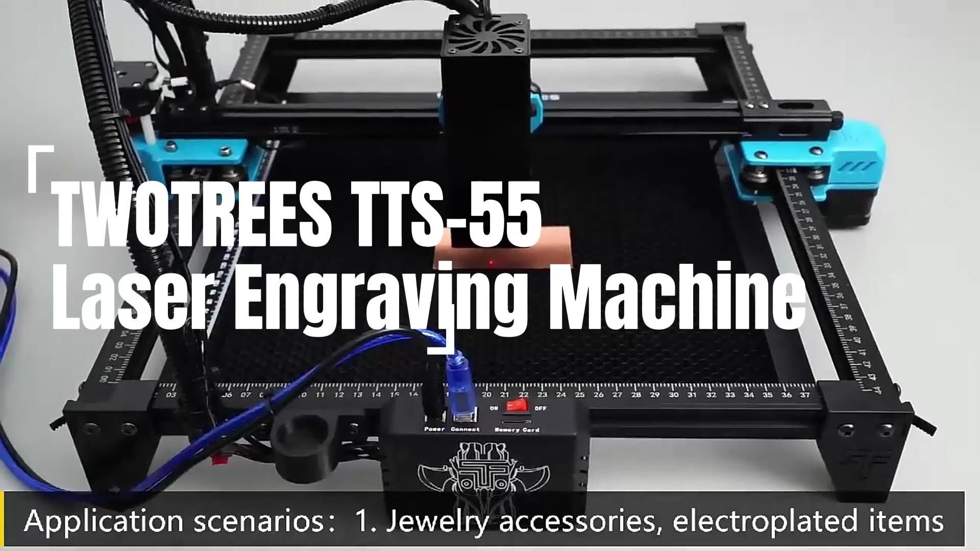 Tts55 Newest Portable Diode Diy Pro Co2 Cutter Cnc Mini Wood Router ...