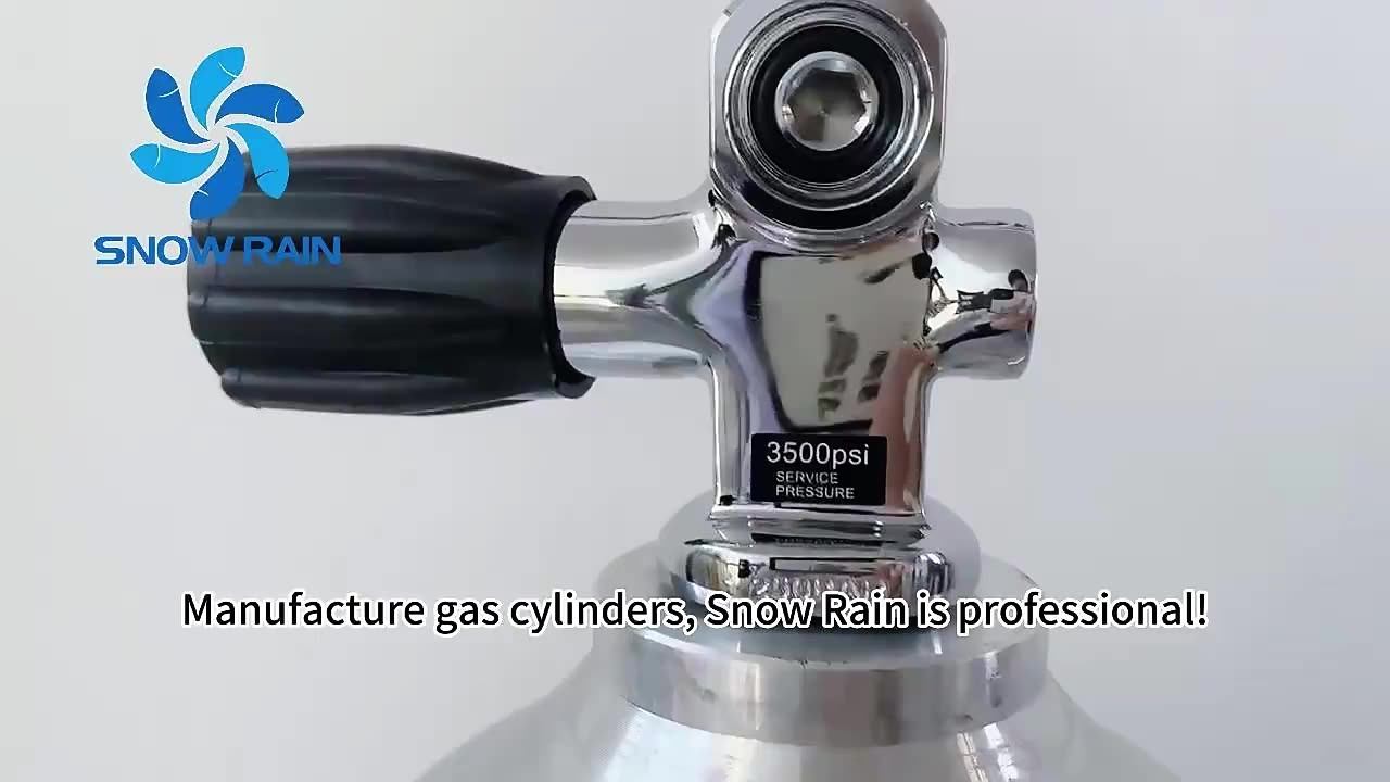 Ce Certified Dot Aluminum Steel 1~20l Aluminum Steel Dive Cylinder ...