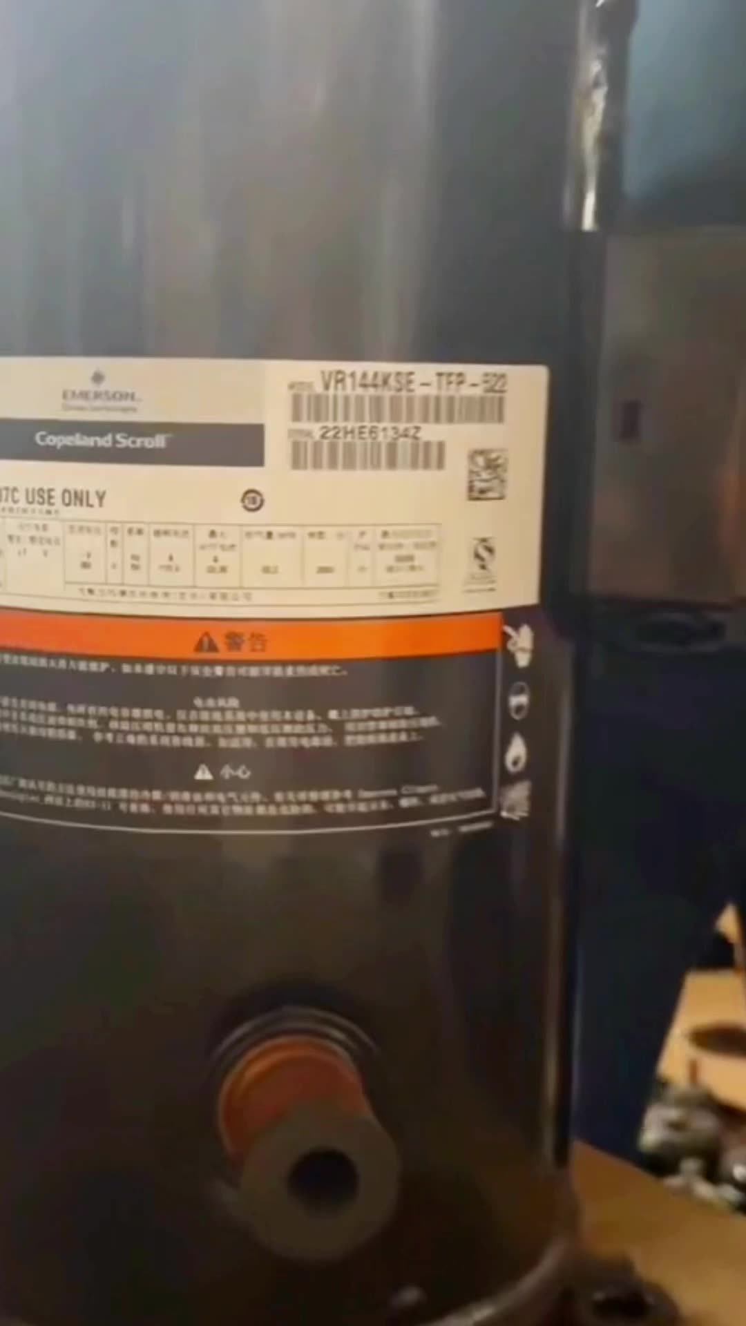 Emerson Copeland Scroll Air Compressor Zr380kce-twd-522 R-22 50 Hz 3 ...