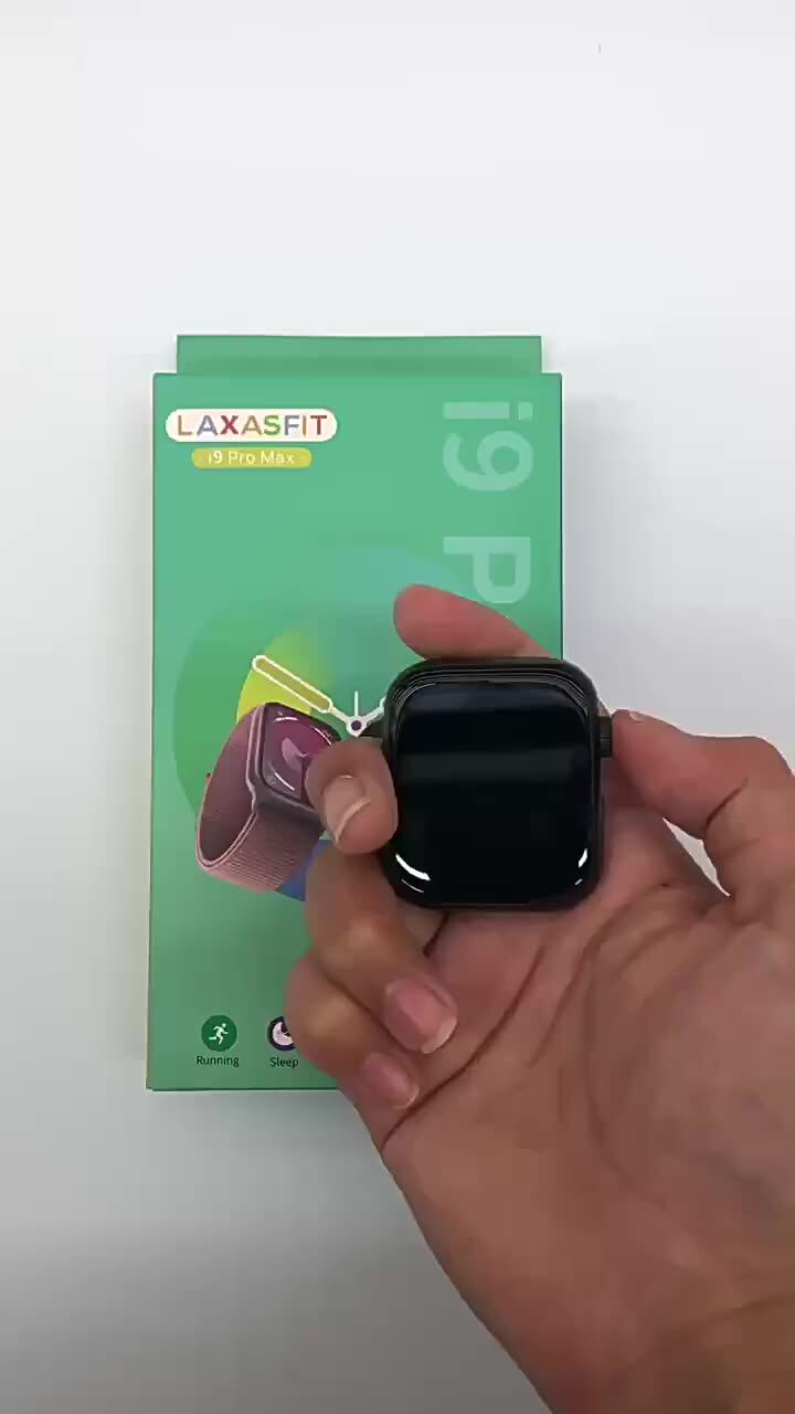 I9 Pro Max Smart Watch 2023 Full Screen Sport 1.73inch For Men Fashion ...