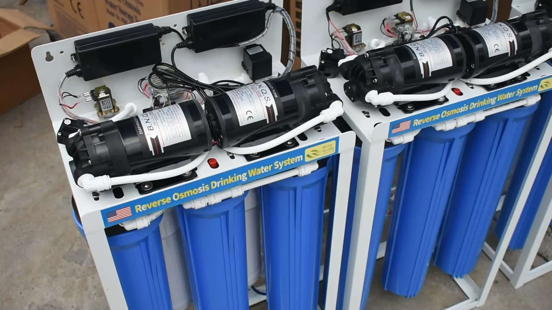 800gpd Commercial Water Purification Reverse Osmosis System Ro ...