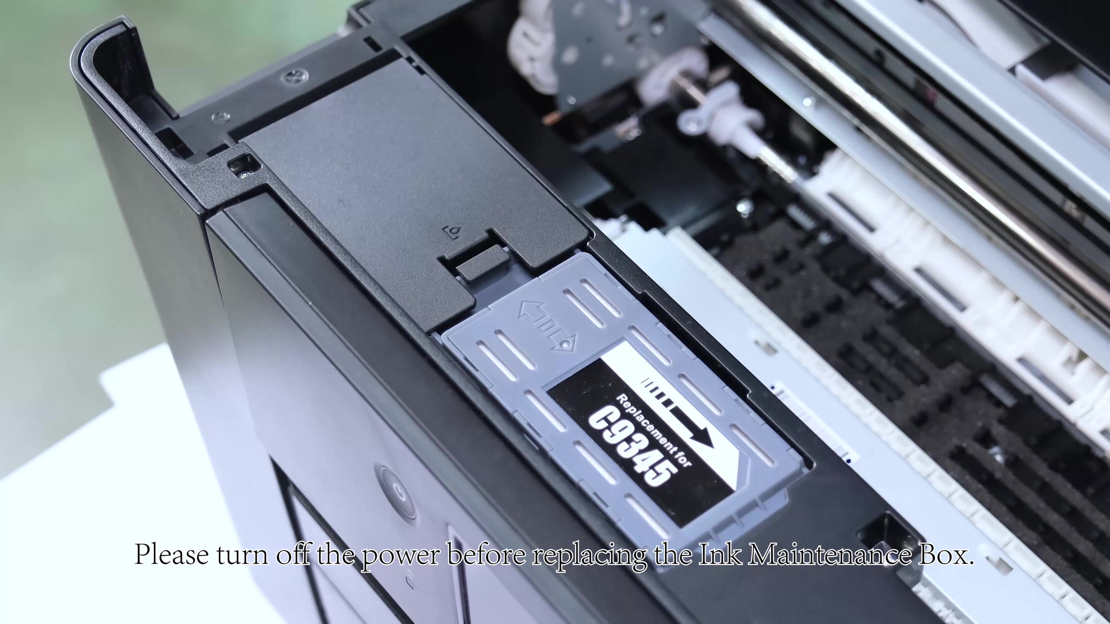 9345 C9345 C934591 C12c934591 Pxmb9 Compatible Waste Ink Tank Pad Foam ...