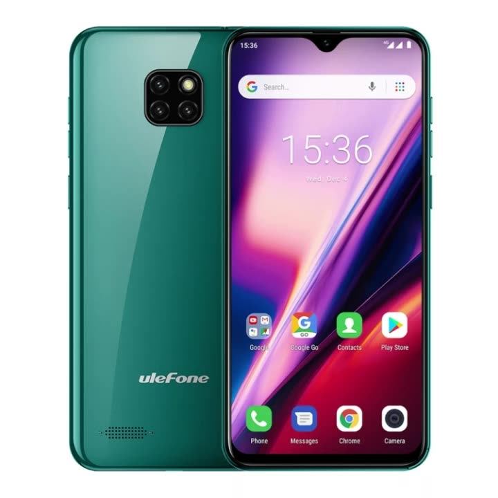 New Arrival Celular Ulefone Note 7t Smartphone 2gb+16gb Triple Back ...