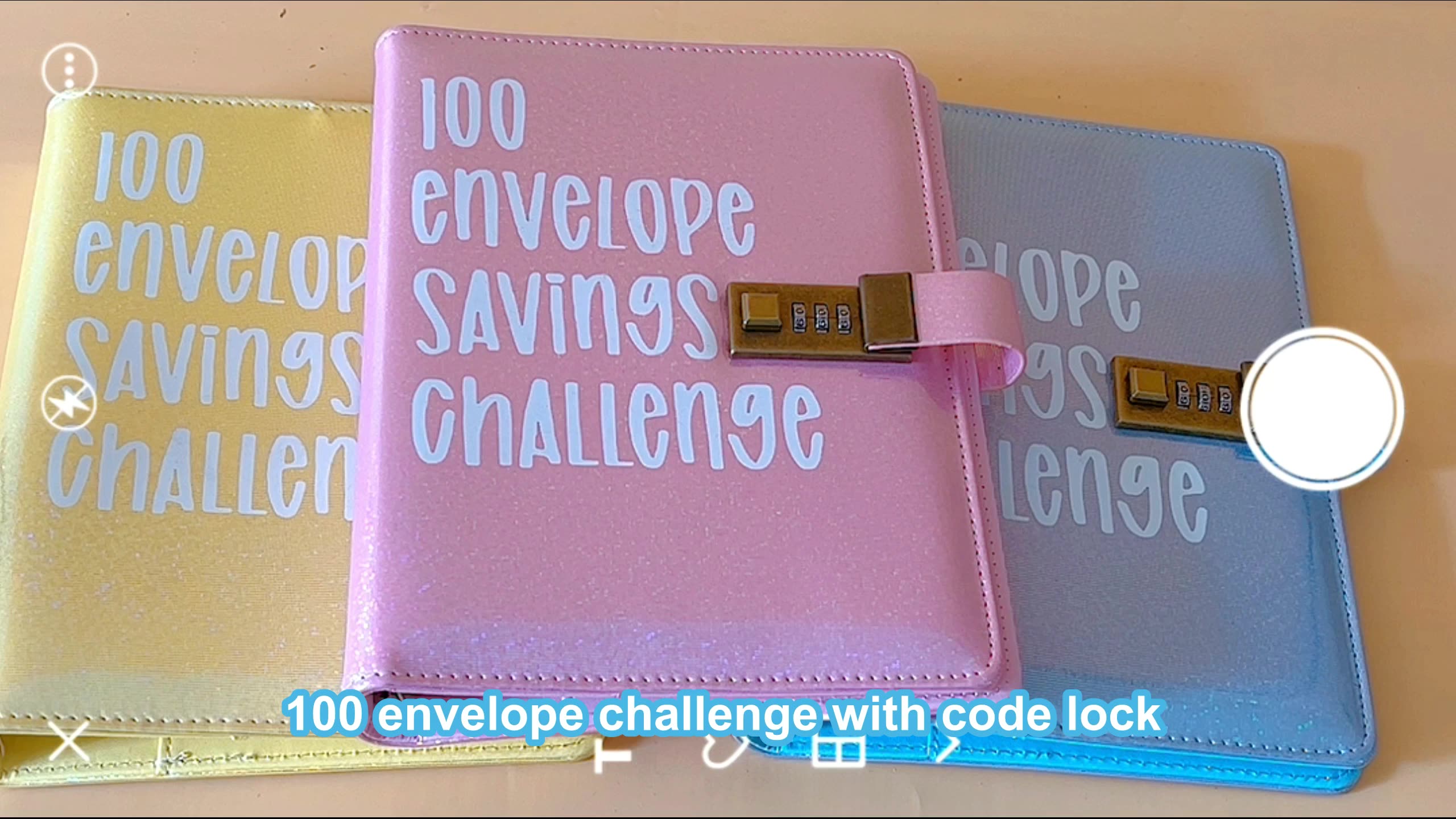 100 Envelope Challenge Savings Book For Money Saving Goals 100 Day Envelope Challenge Binder ...