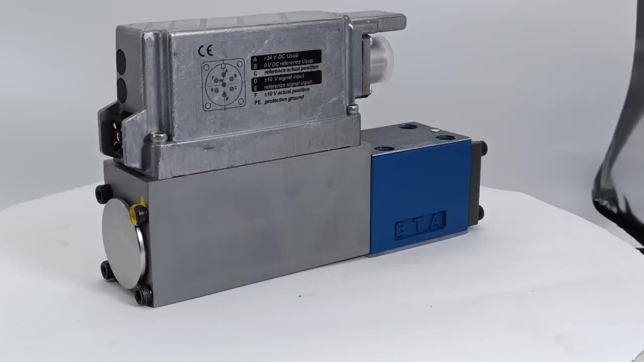 Proportional Solenoid Valve 4wrpeh 4wrze 4wrpeh10 C B100l-2x/g24k0/a1m ...