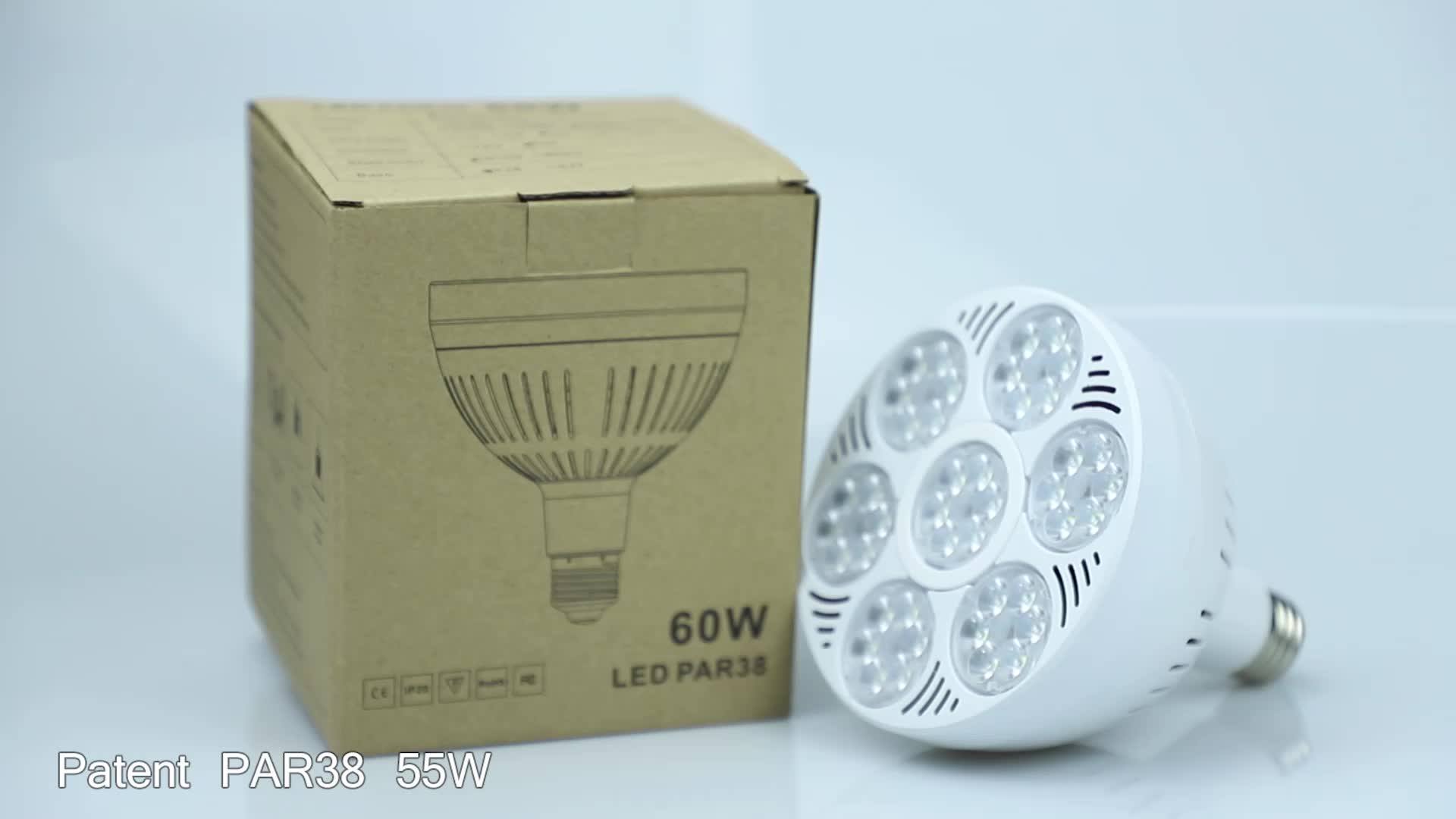 Vakesun New Patented Products 80 Degree Wide Spread 10000k Led Par38 ...