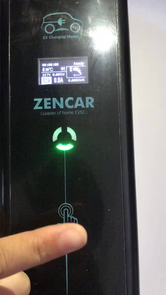 Level 2 Ev 40 Amp 220 Volt Electric Car Charger With Nema 14-50 Bolt ...