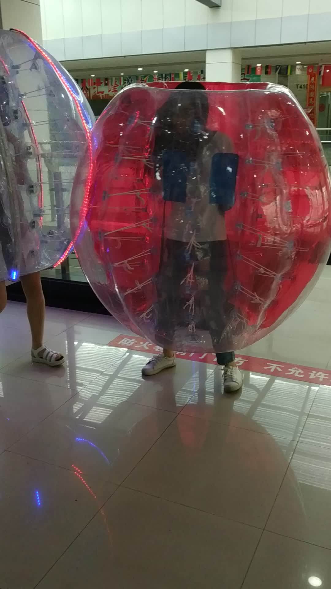 Popular Game Inflatable Human Hamster Ball,Soccer Bubble Suit For ...