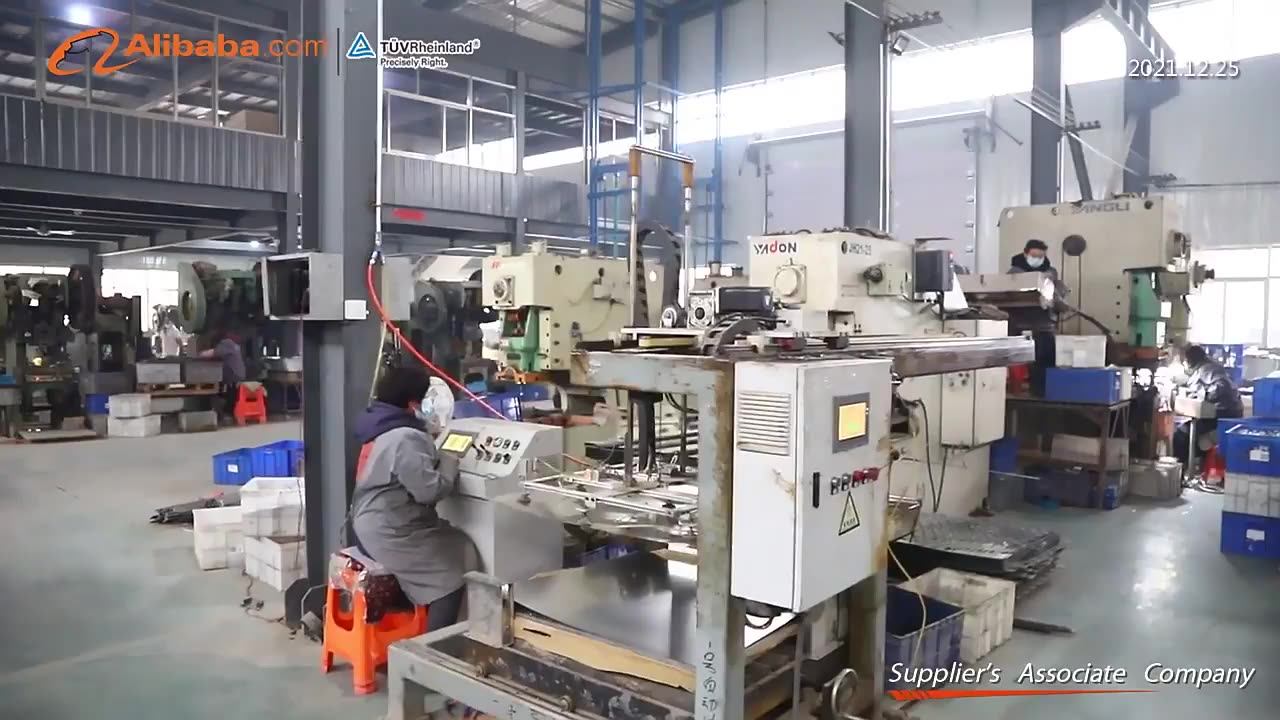 Galvanized Steel Web Building System Joist Metal Roof Trusses - Buy ...