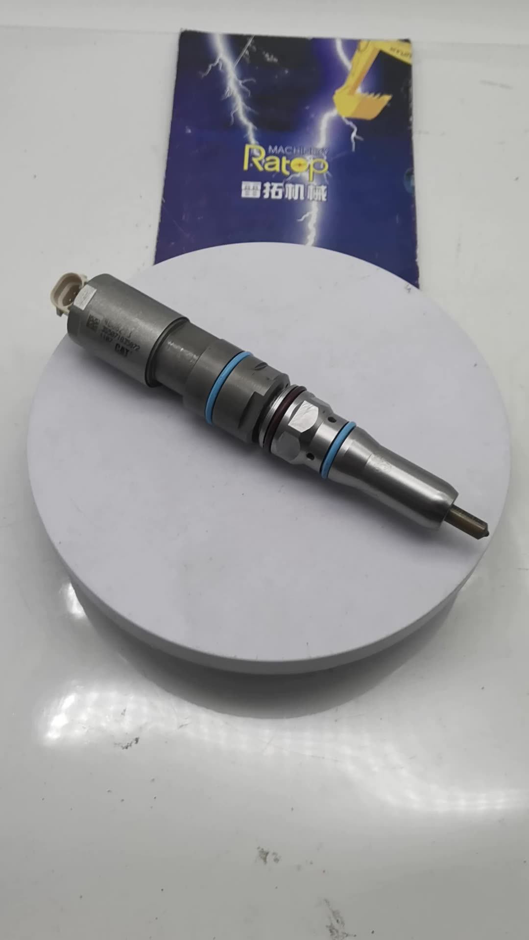 Penyuntik Bahan Bakar Mesin 966m C9.3 Asli 460-8213 4608213 20r5077 20r ...