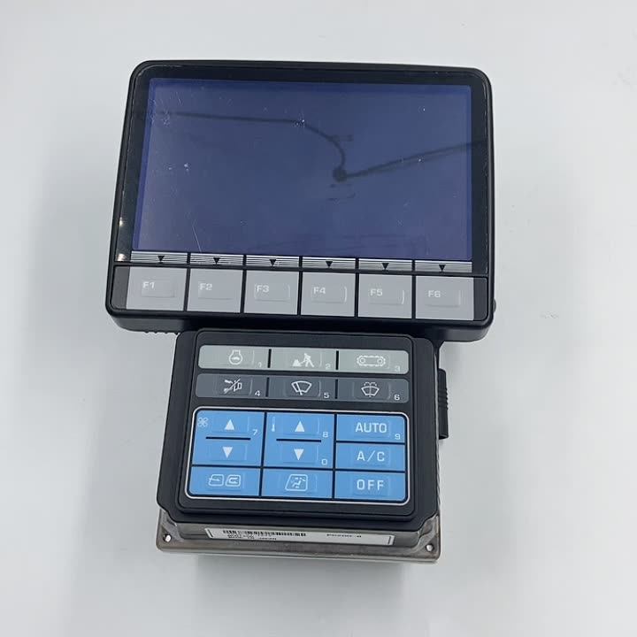 Excavator Parts Pc200-8 Pc220-8 Pc270-8 Monitor Display Panel Assy 7835 ...