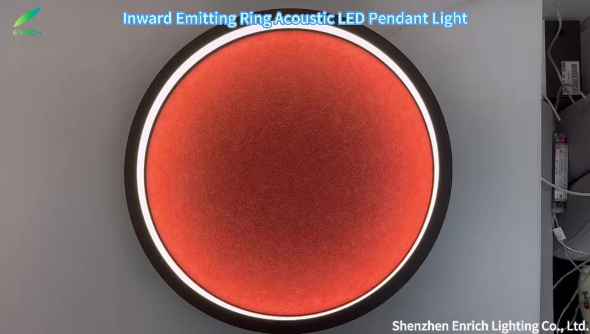 Indirect High Quality Indirect Led Ring Pendant Light Luminaires With ...