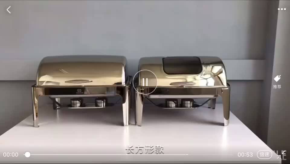 Peralatan Dapur Hotel Daftar Peralatan Buffet Atasan Roll Piring ...