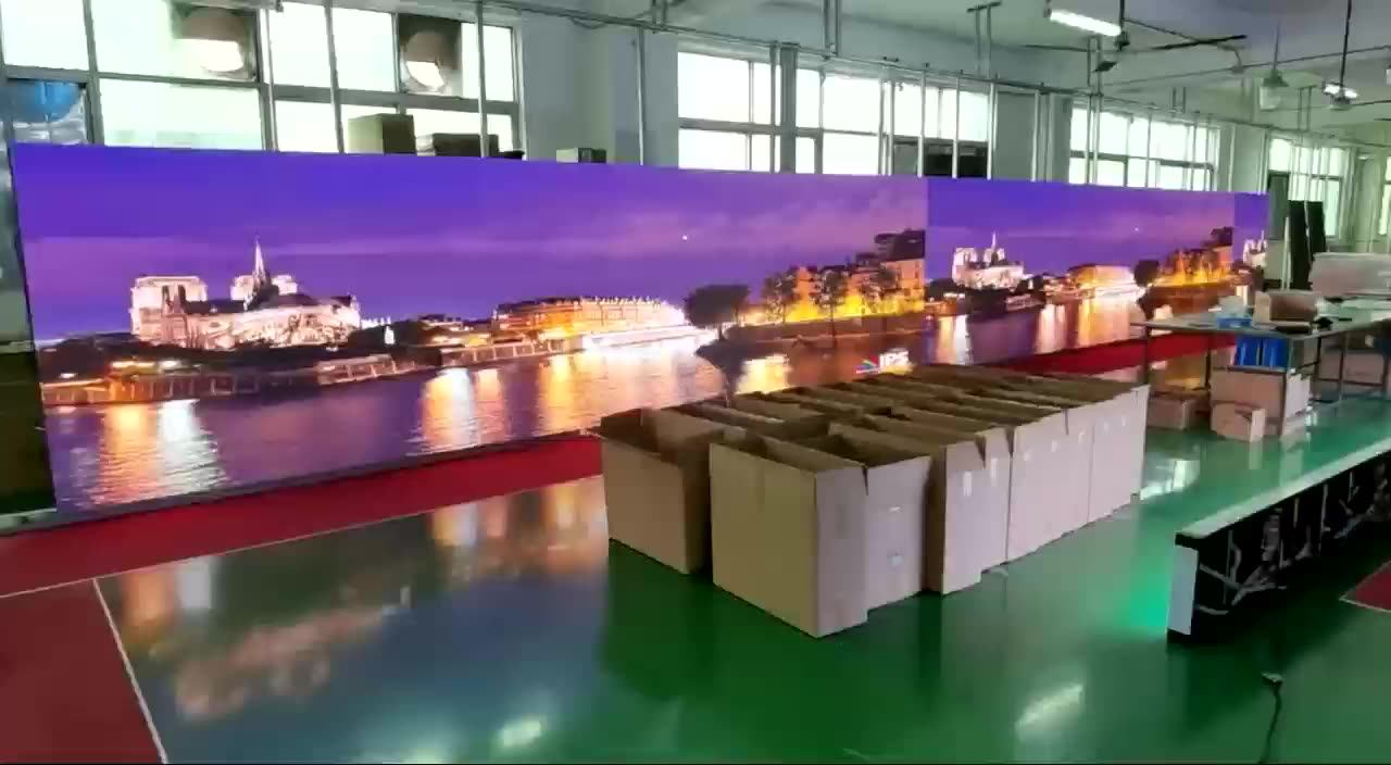 500x500mm Stage Background Led Display Screen P2.6 P2.9 P3.9mm Seamless ...