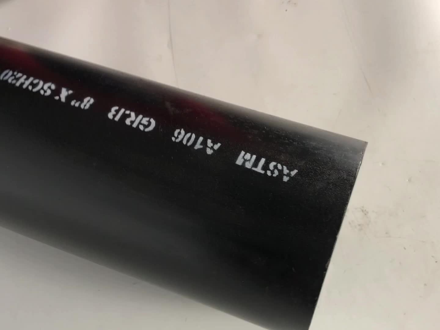 Tubería De Acero Al Carbono,Sin Costuras,Astm A106c Sch 120 - Buy Tubo ...