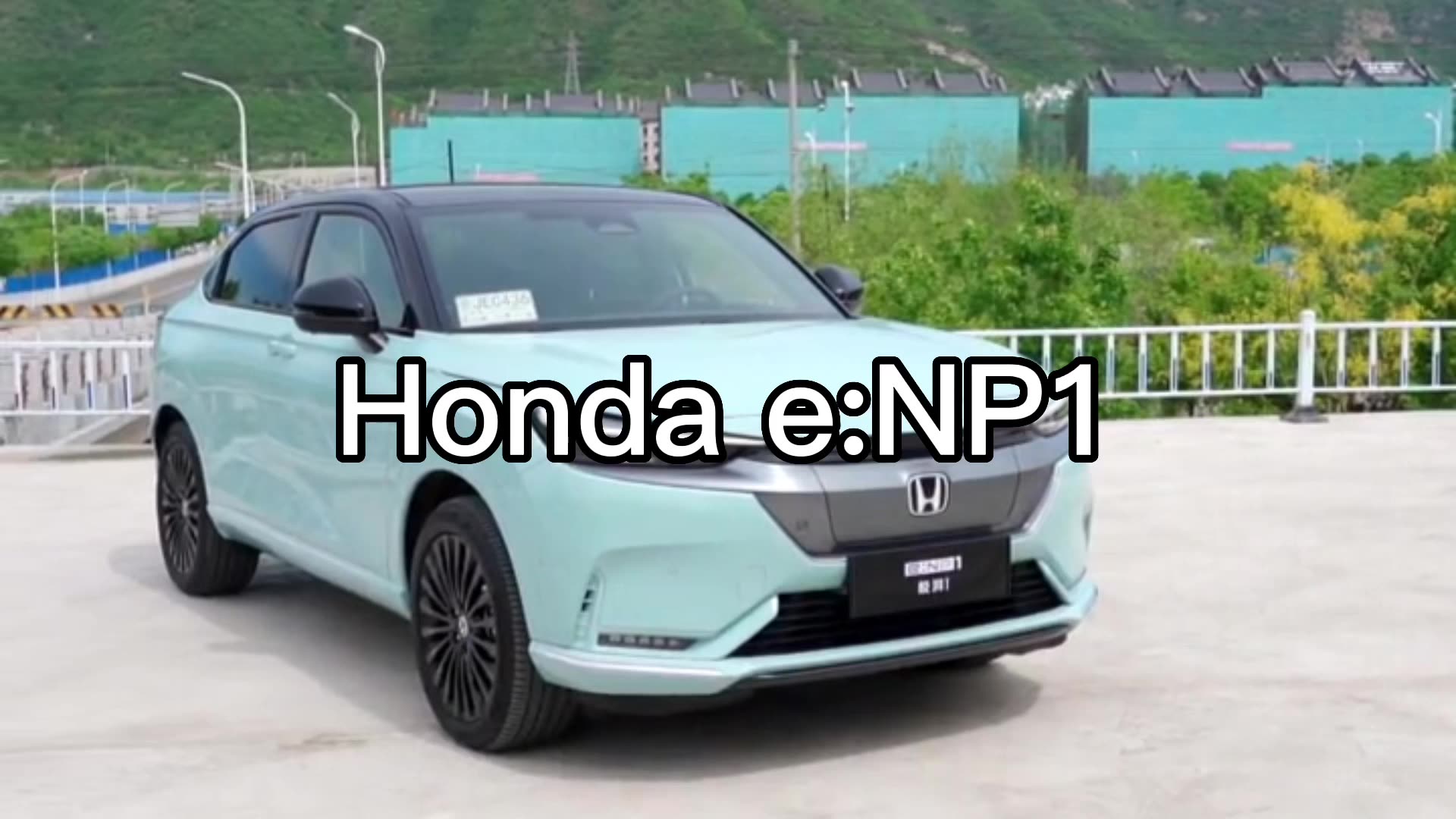 2023 Speed 150km/hr Dongfeng Honda E:np1 5 Seats Suv New Energy Vehicles Long Range 510km Pure ...