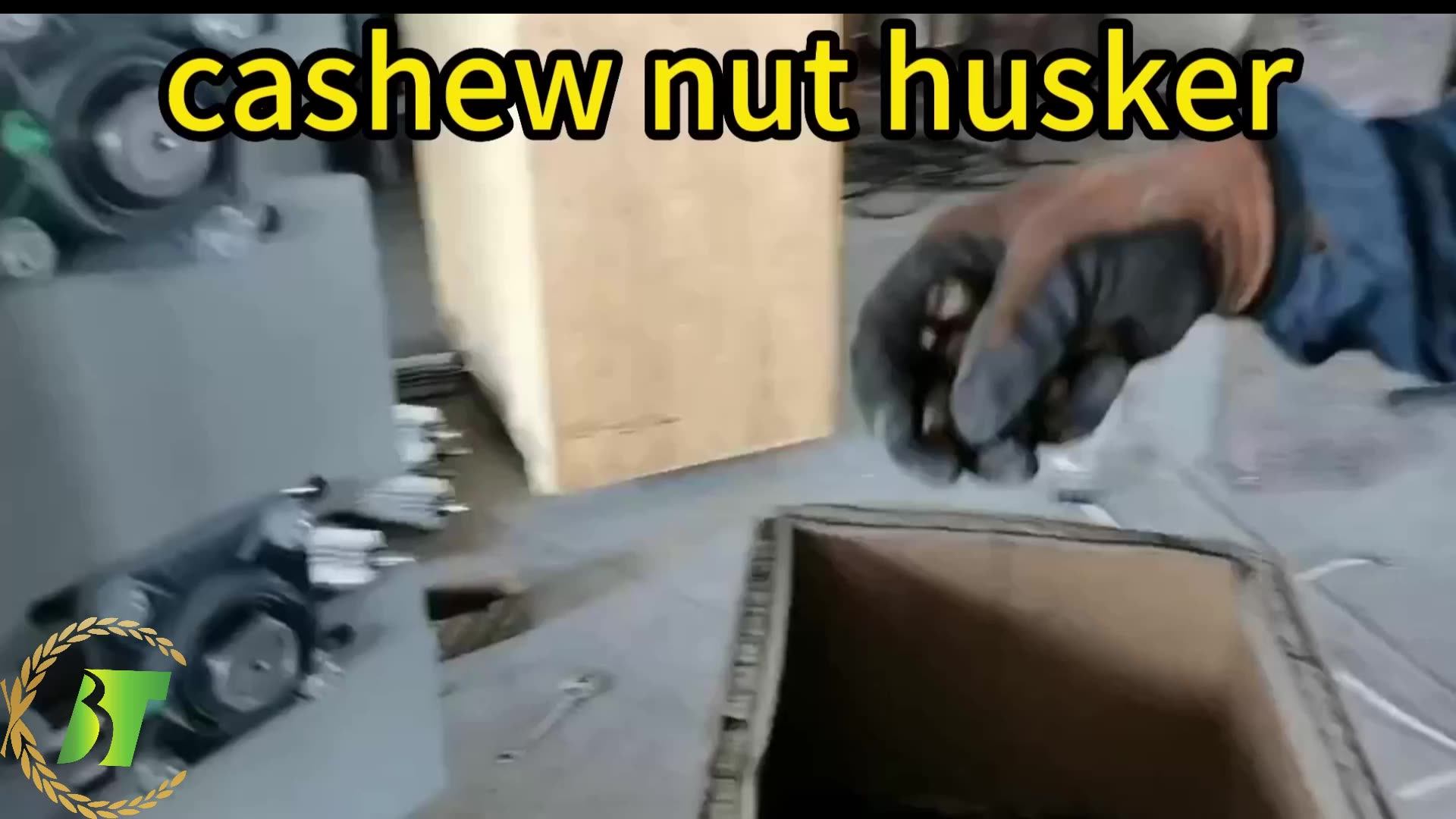 Automatic Cashew Nut Shell Processing Machine Manual And Automatic ...