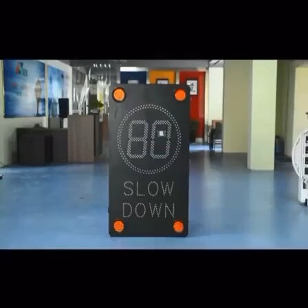 Radar Led Speed Signs,Slow Down Vas Road Traffic Sign,Led Speed Warning ...
