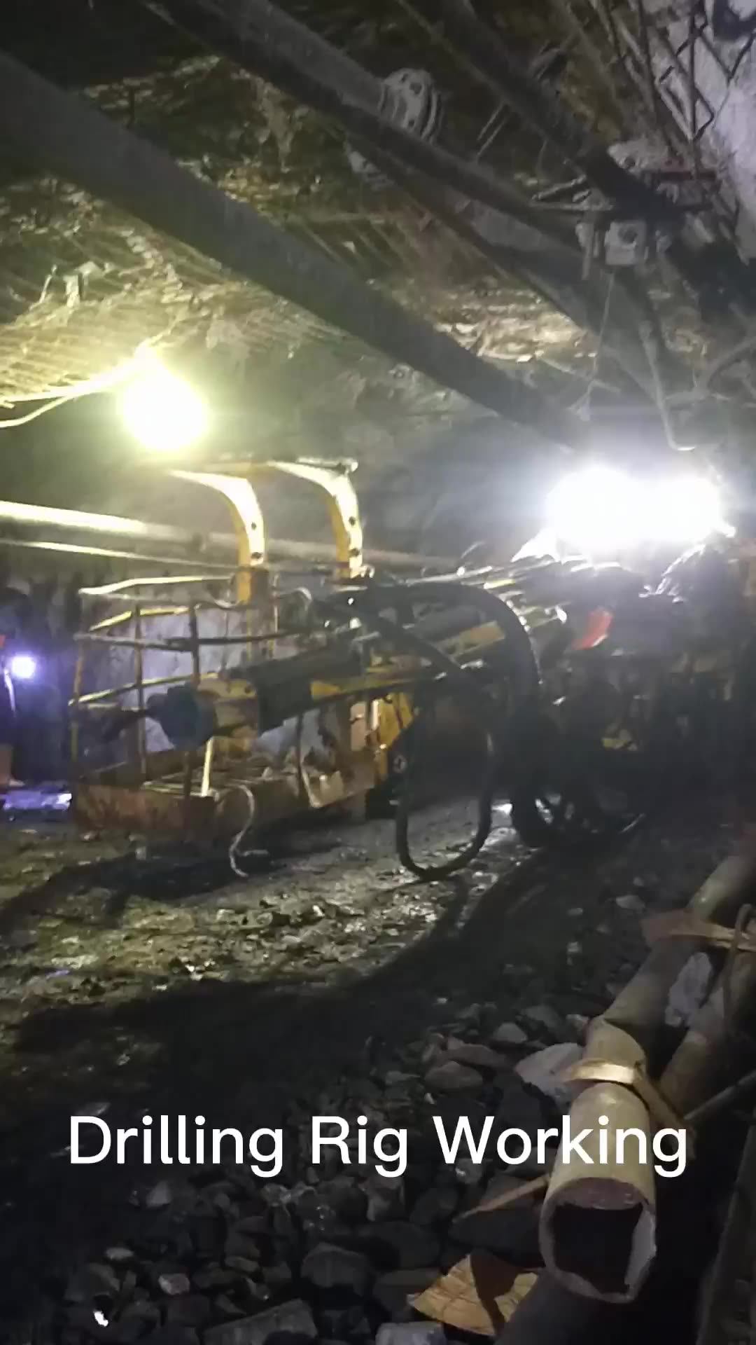 Boomer 282 Atlas Copco Hydraulic Drill Blast Hole Drill Rig Mining Rock ...