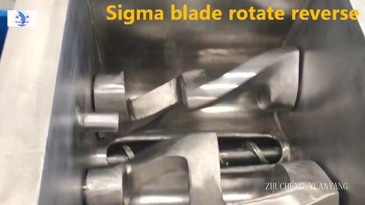 Hot-sale 2l Lab Double Sigma Arm Kneader Screw Extrusion Dual Z Shape ...