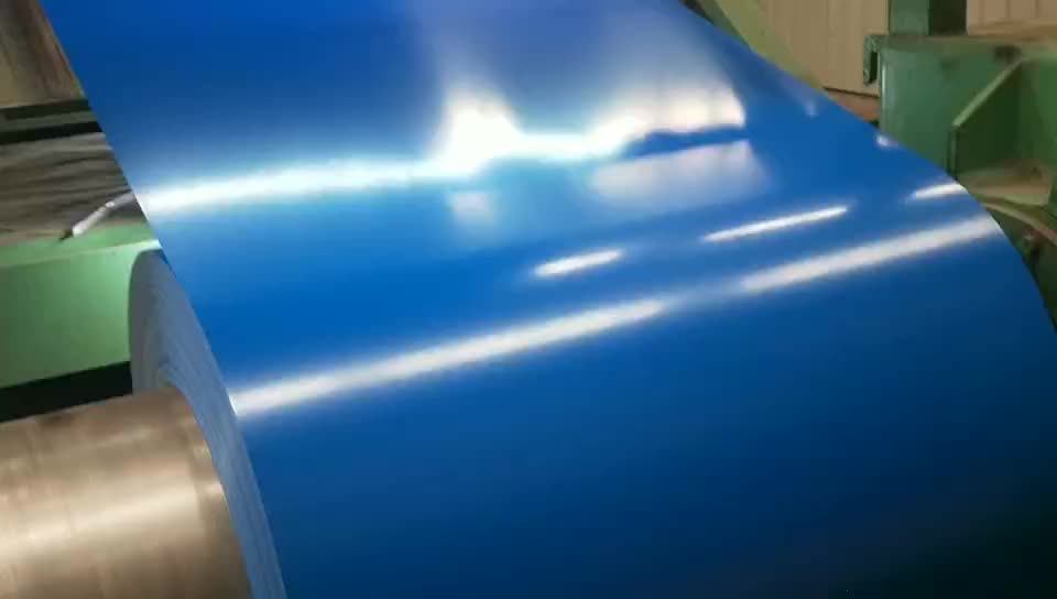 5052 Ral Color Coated Metal Roofing Sheets Ppgi Roofing Steel Sheet ...