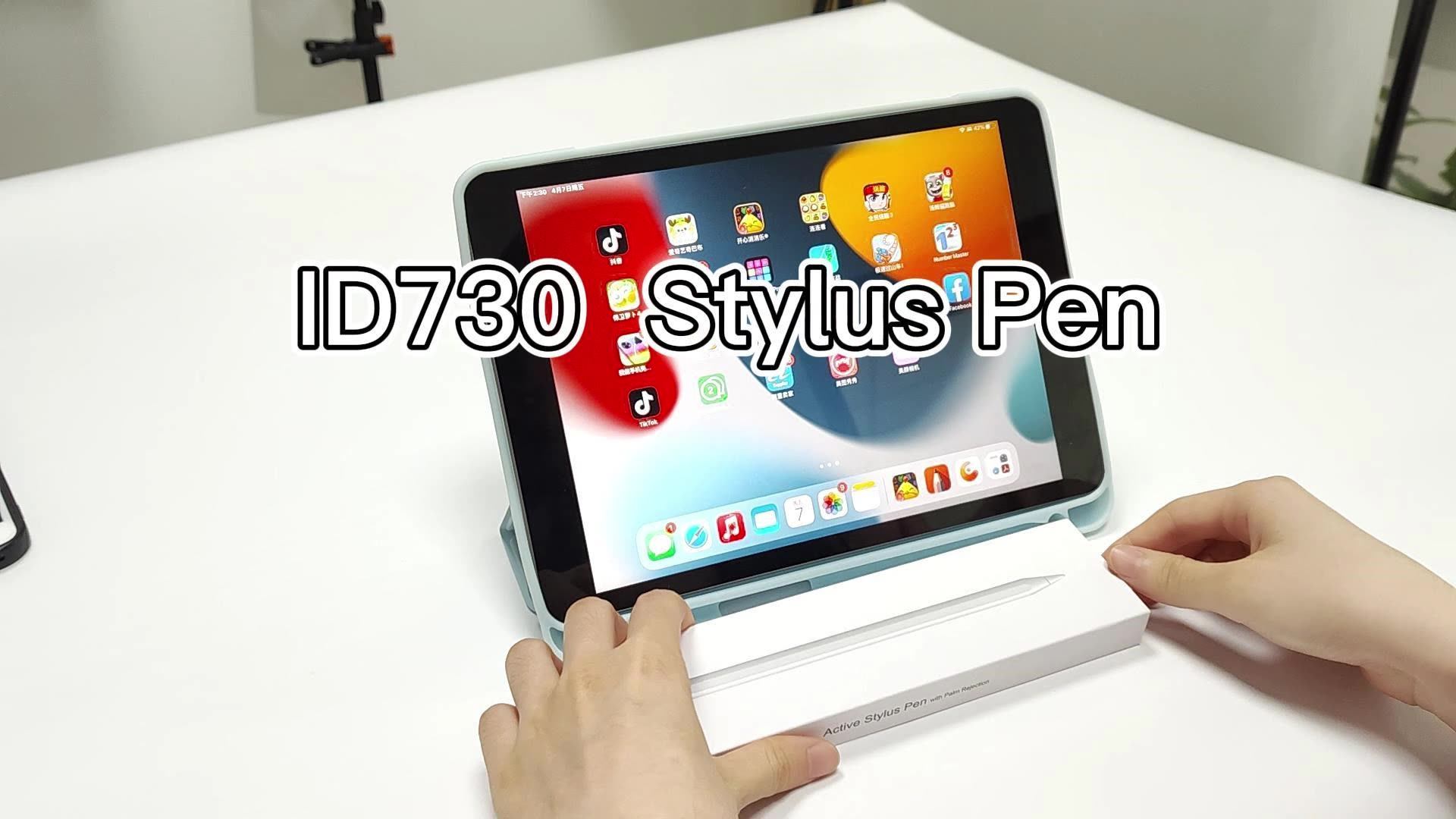 Factory Outlet Store Wireless Charging Touch Screen Pens With Magnetic ...