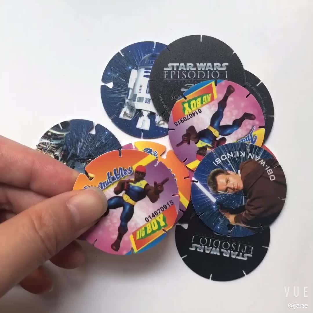 Educational Toy 3d Puzzle Paper Toy Joyful Puzzle 3d Tazo - Buy Puzzle ...