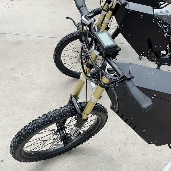 Powerful 2000w 3000w 5000w 6000w 8000w 12000w 72v E Bikes Electric Bike ...