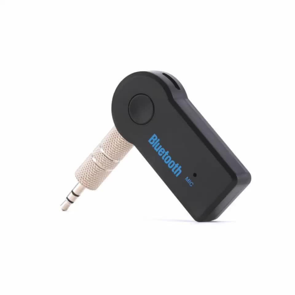 Mini 3.5mm Wireless Usb Bluetooth Aux Stereo Audio Music Car Adapter ...