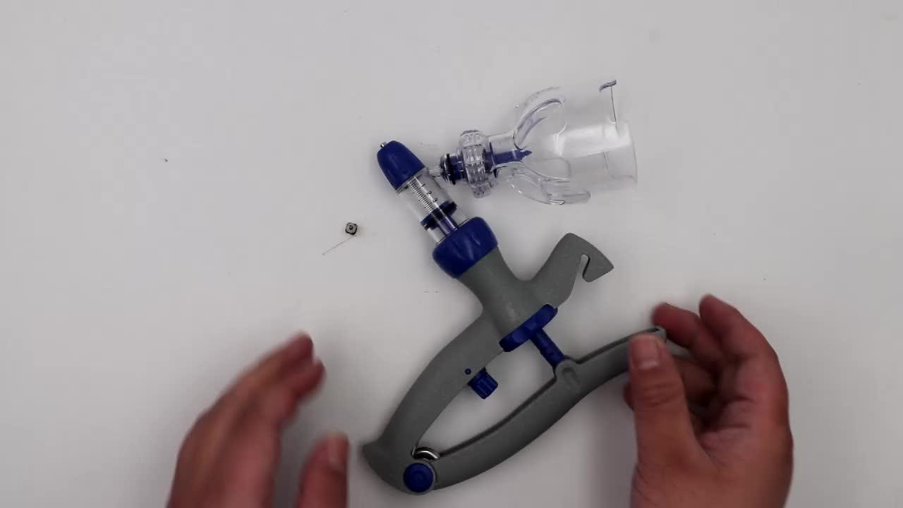 0.1~2ml Adjustable Chicken Vaccine Continuous Injection Syringe ...