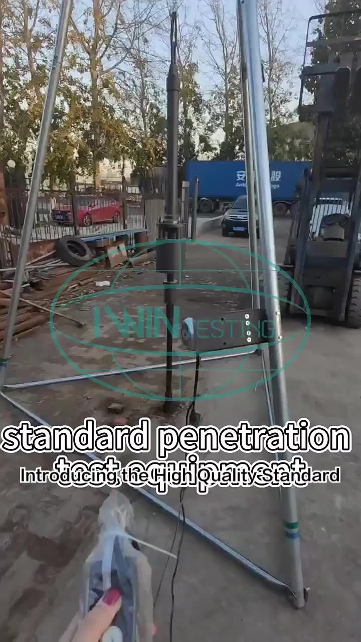 High Quality Standard Penetration Test Geotechnical Engineering - Buy ...